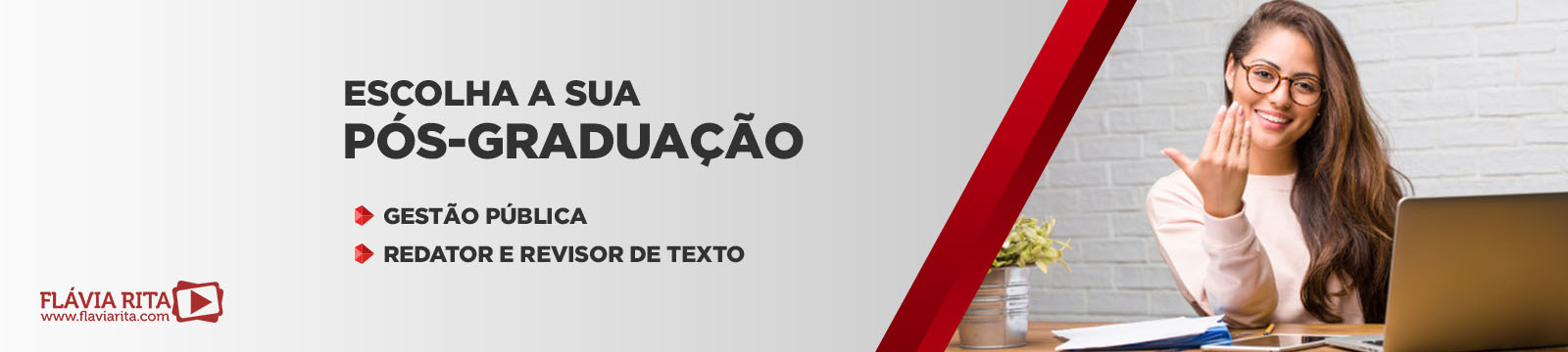 Pré-inscrição para a pós-graduação em Gestão Pública e Revisor e ...