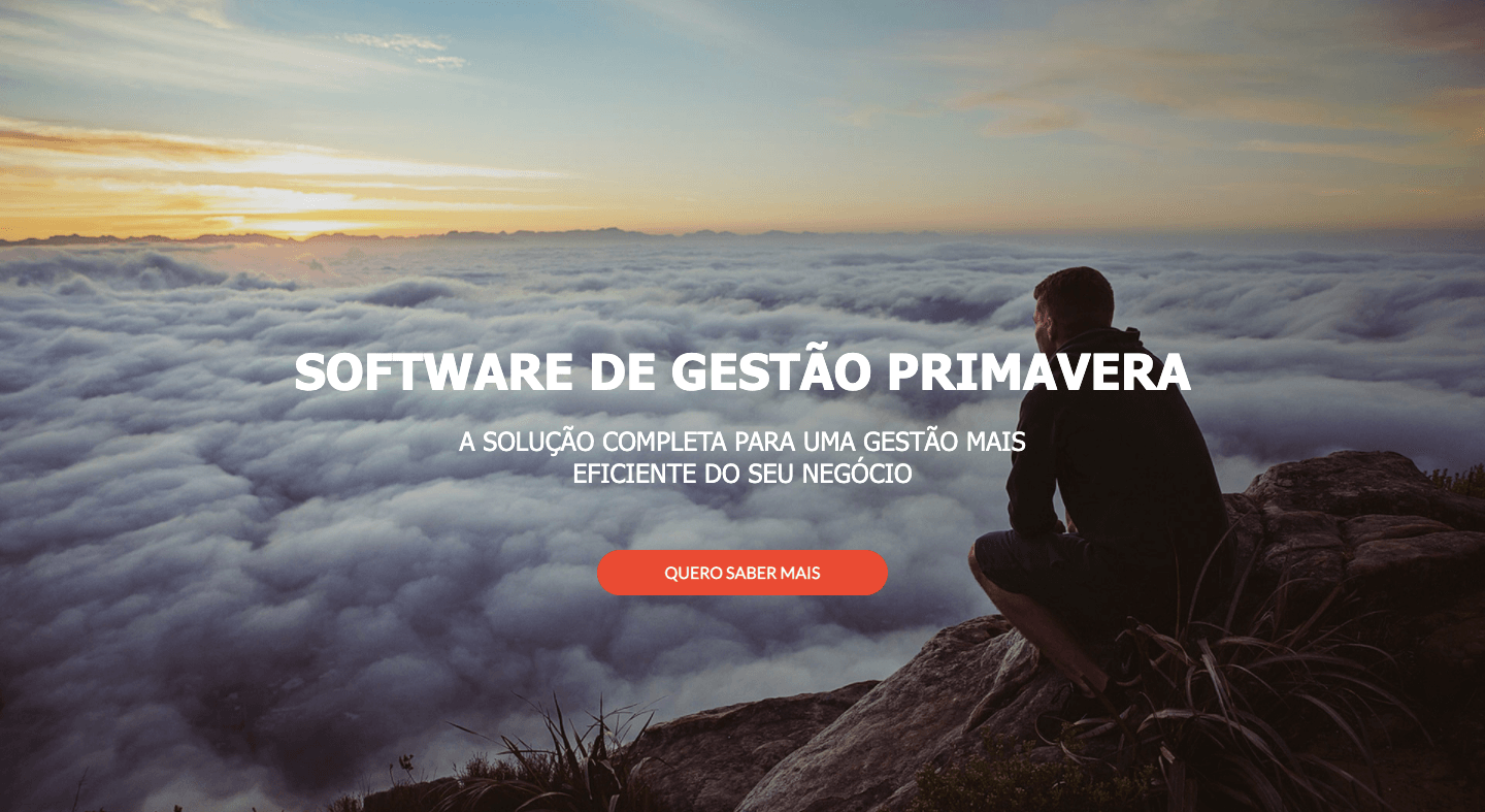 Software de Gestão Primavera - Ganhe eficiência na gestão do seu negócio