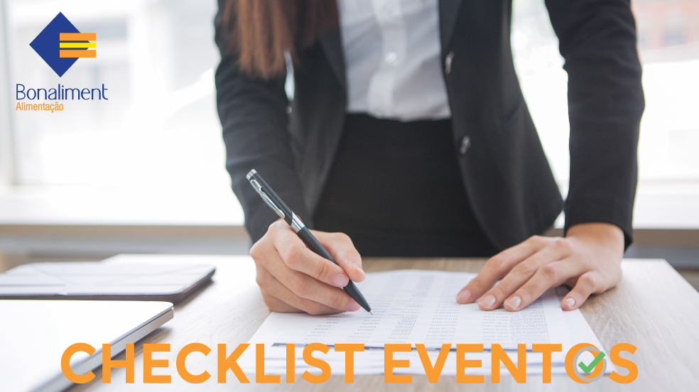 Checklist Eventos Corporativos