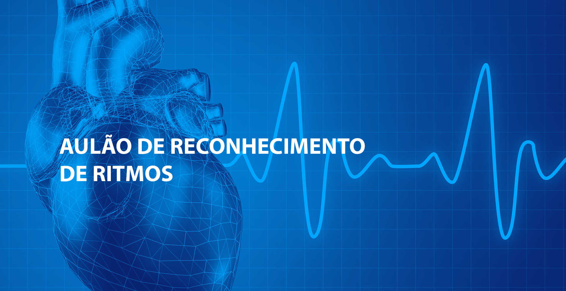 Aulão de Ritmos cardíacos para o Curso ACLS e Plantões de Emergências