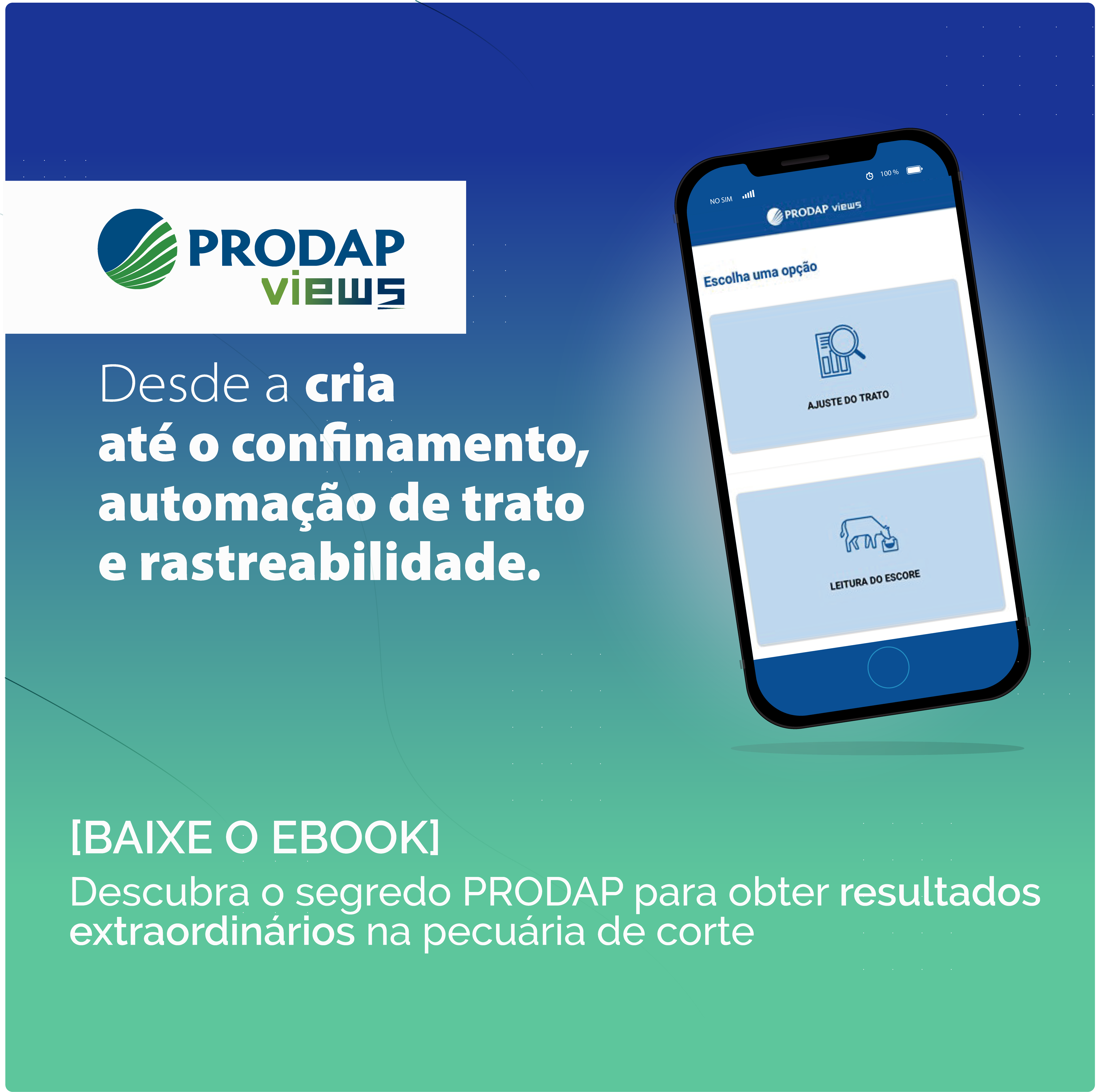 Prodap views prime: Tecnologia para a transformação da pecuária de corte
