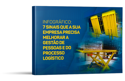 Processo logístico - Baixe nosso infográfico 7 sinais para melhorar seu ...