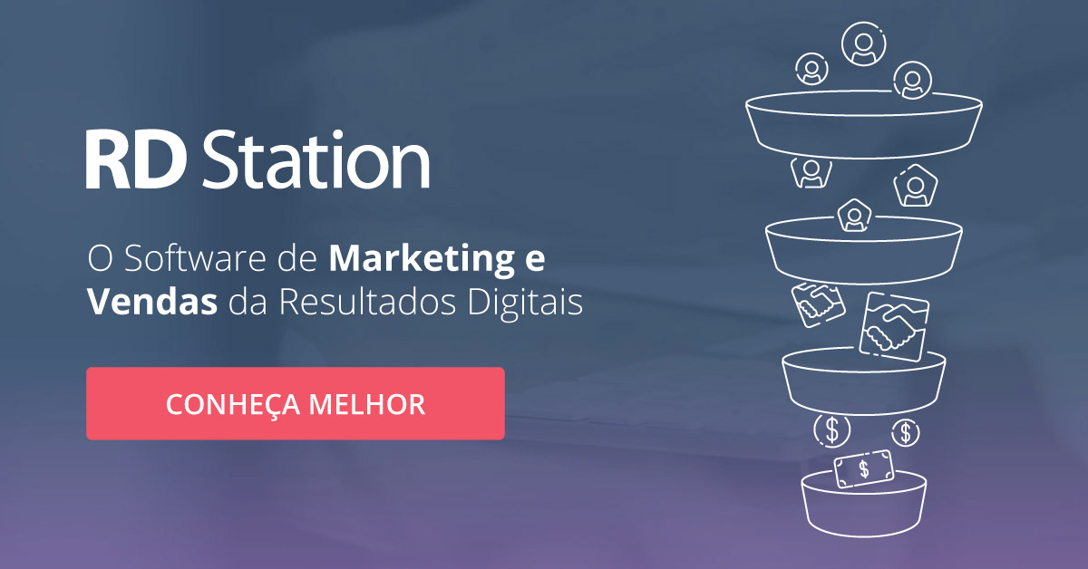 Faça um teste gratuito do RD Station Marketing