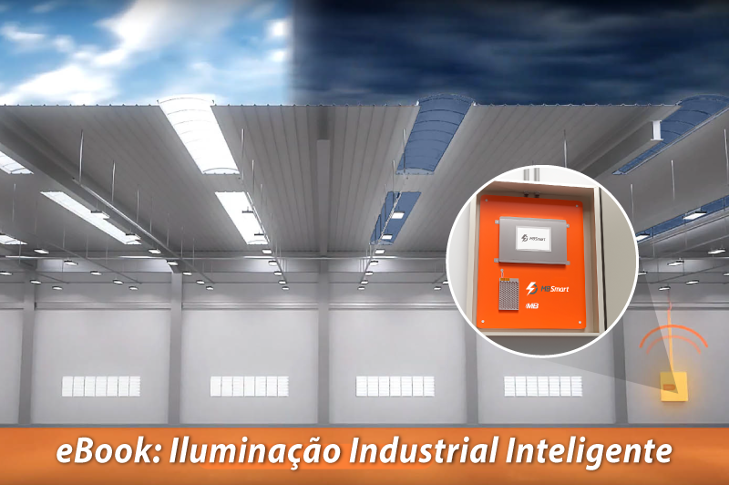 Iluminação Industrial Inteligente - MB Smart
