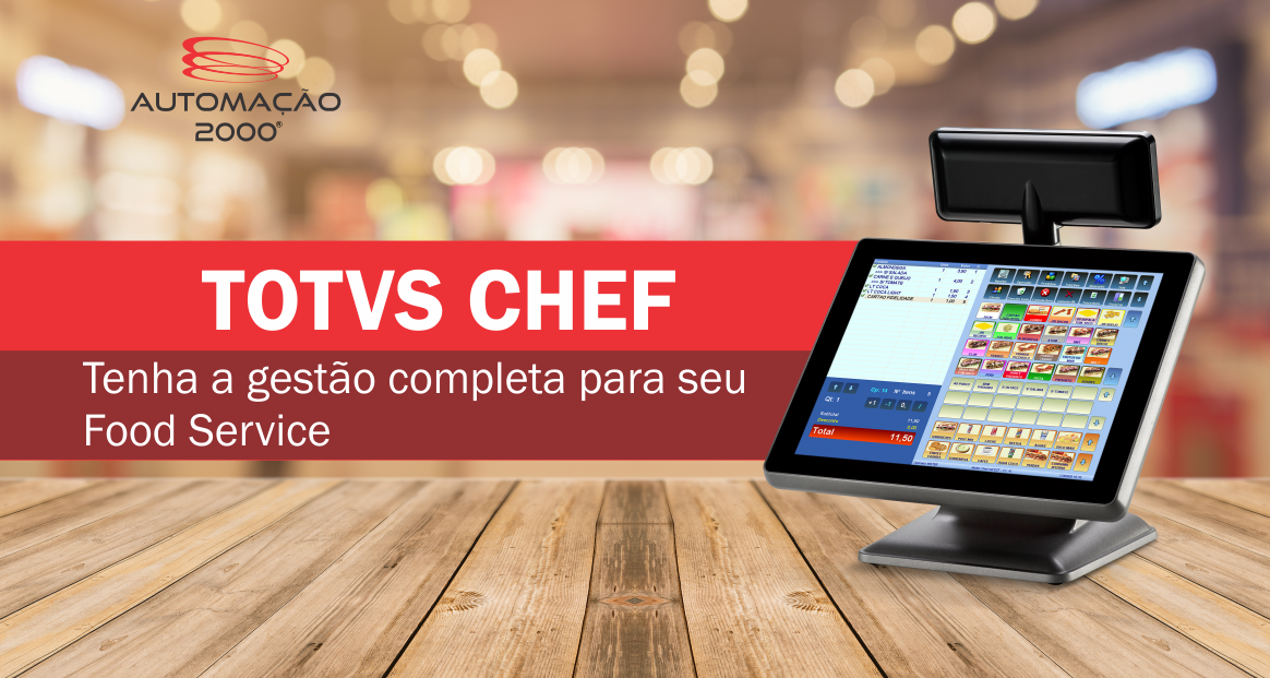 Conheça o TOTVSChef