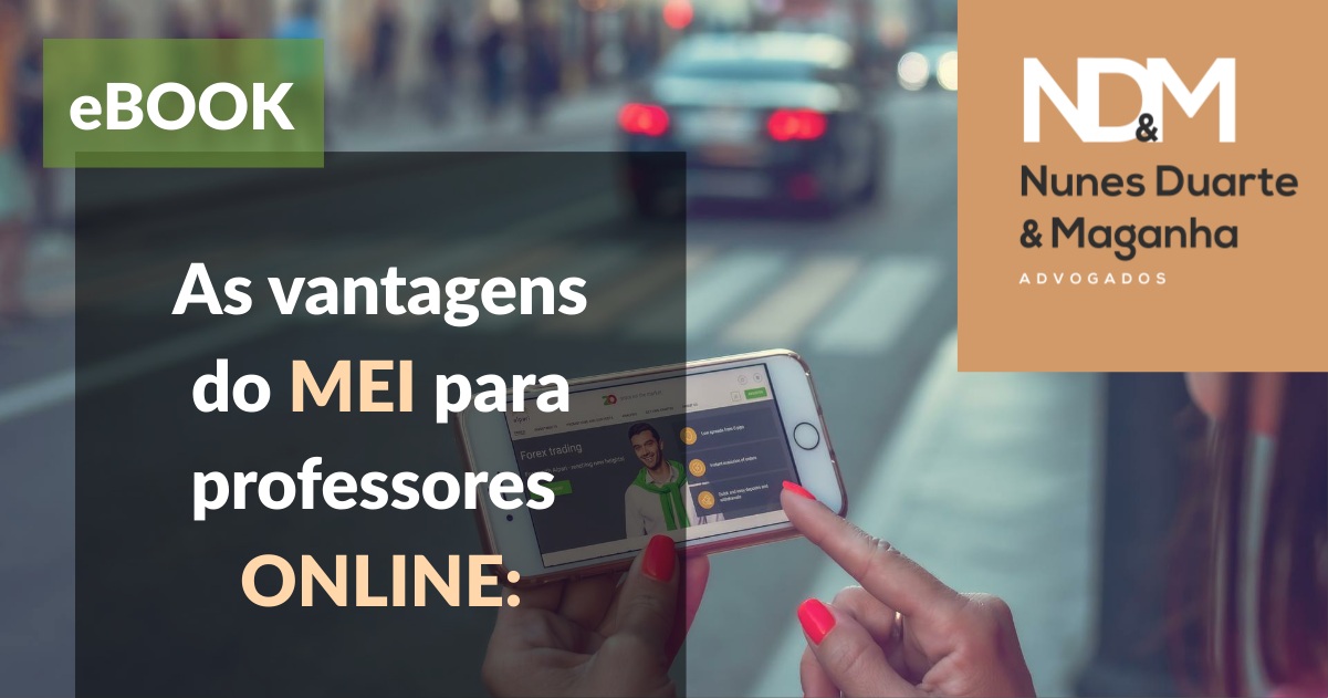 [eBook] As vantagens do MEI para professores online