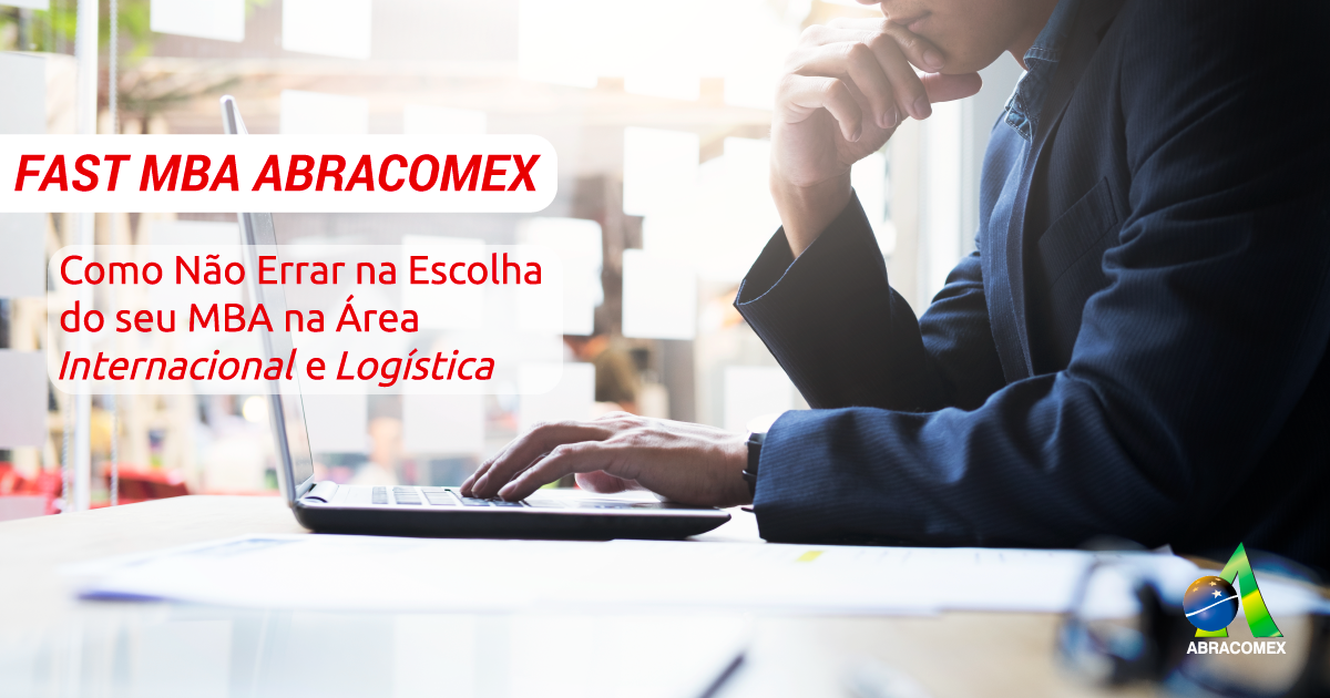 Fast Mba Abracomex: Como não errar na escolha do seu MBA na área ...