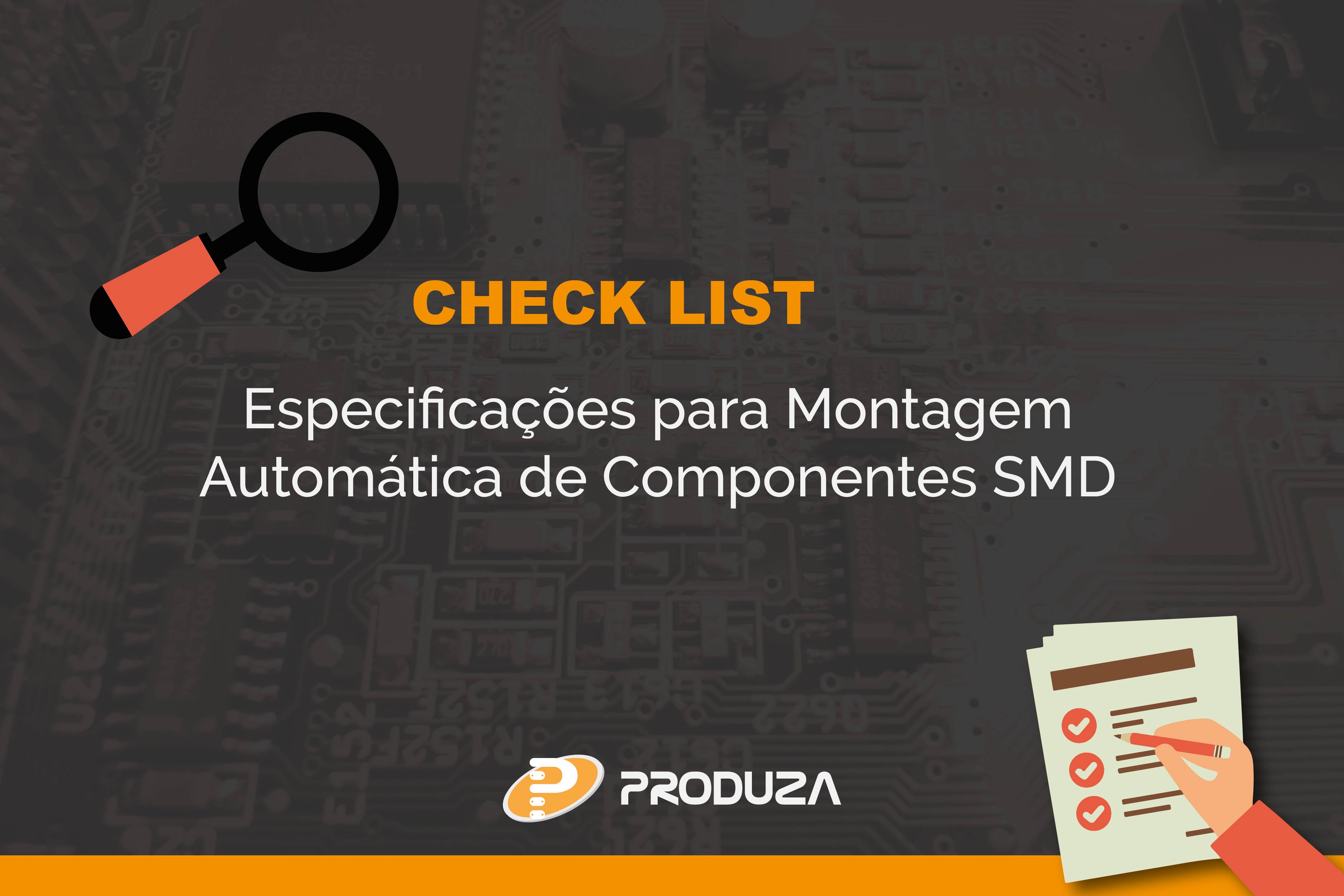 Check list: Dimensões de placas eletrônicas