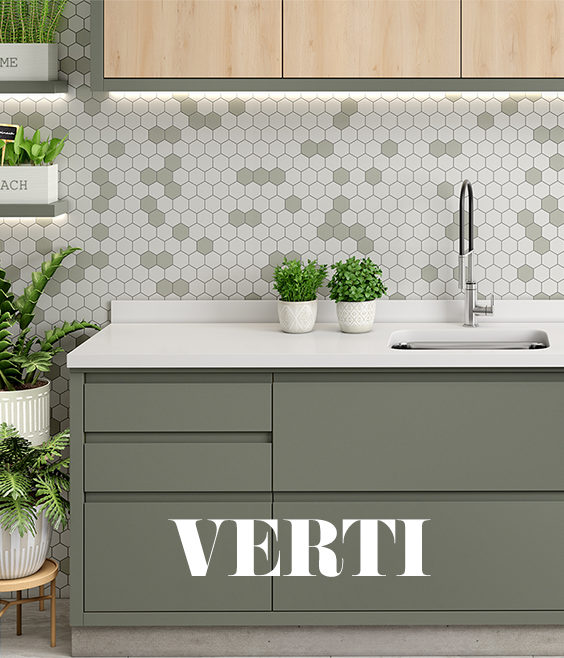 Verti - Melamina BP da Coleção Nômade | Berneck