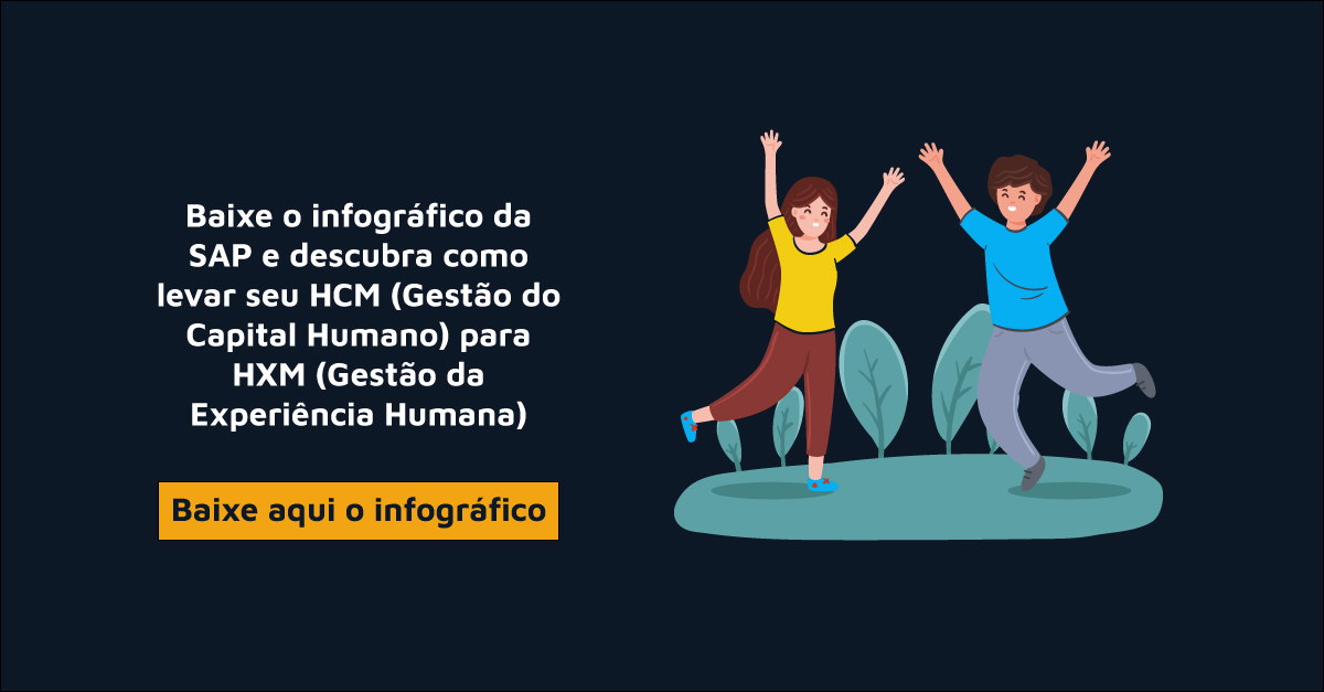 Revolucione seu HCM para o HXM (Gestão da Experiência Humana)
