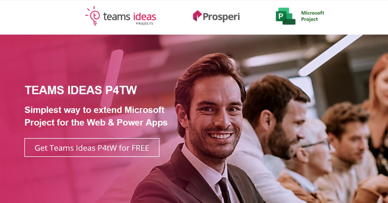Teams Ideas PROJECTS P4tW Accelerator for Power Apps and Project for ...