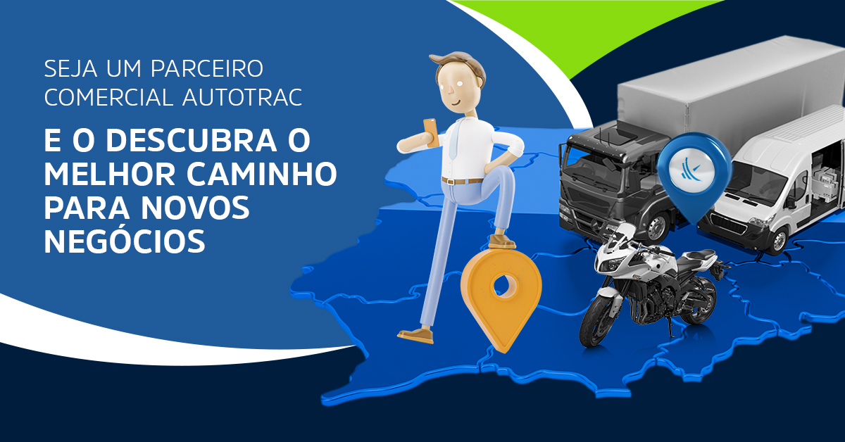 Seja um parceiro Autotrac