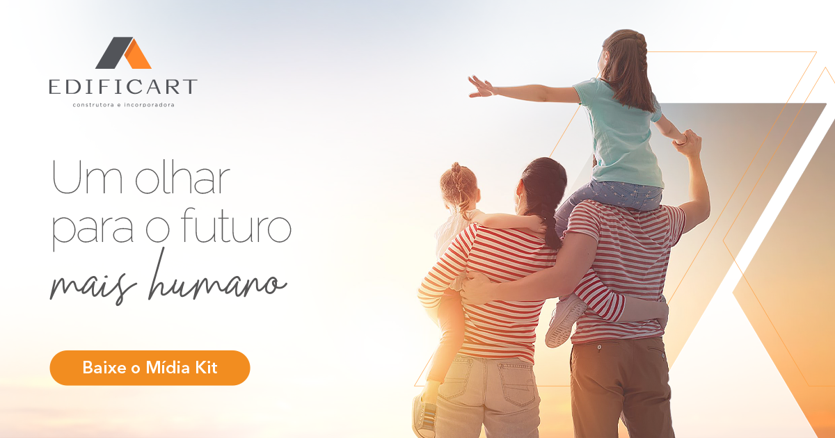 Mídia Kit - Edificart Construtora e Incorporadora