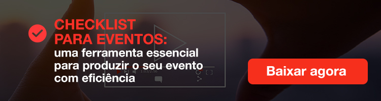 Como fazer um Checklist pré evento On-line?