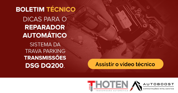 BT DSG07 - Boletim Técnico - Sistema da trava Parking transmissões DQ200.