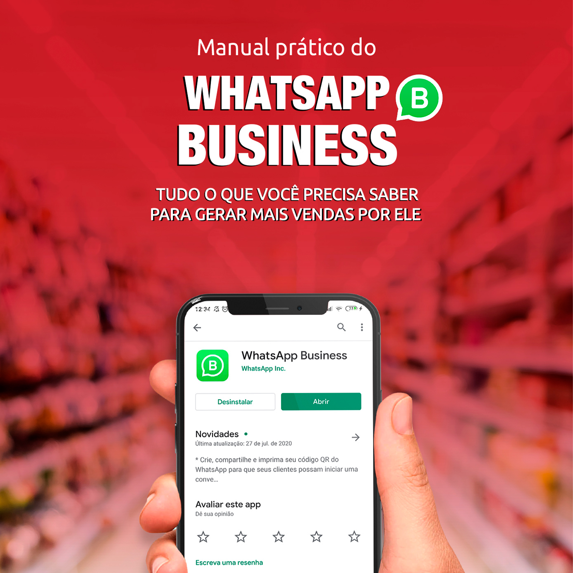 Manual Prático do WhastApp Business - Como vender mais