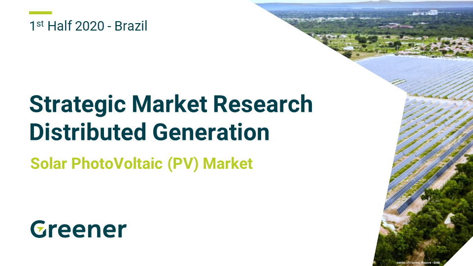 Greener Distributed Generation Photovoltaic Report 2020