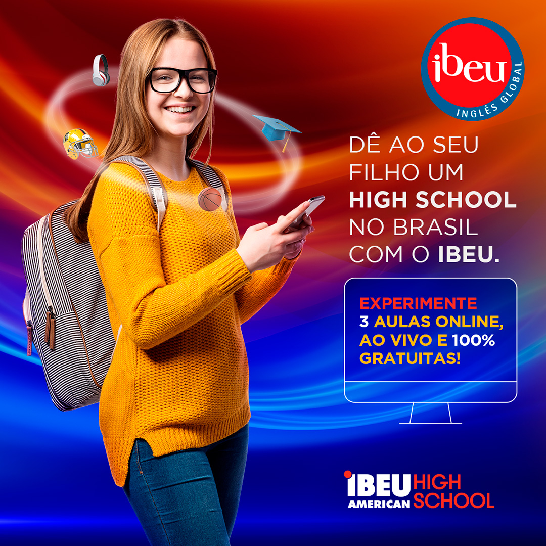 Curso de Inglês | Ibeu American High School