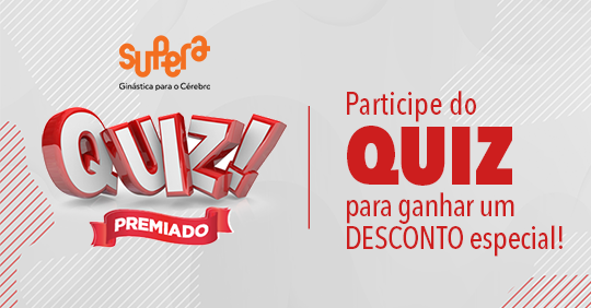 Quiz Premiado Supera