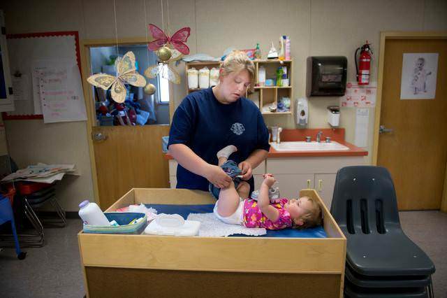 Modelo de protocolo de troca de fralda