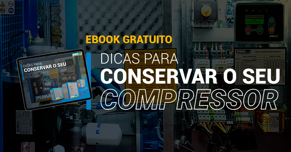 E-book: Dicas para Conservar o seu Compressor