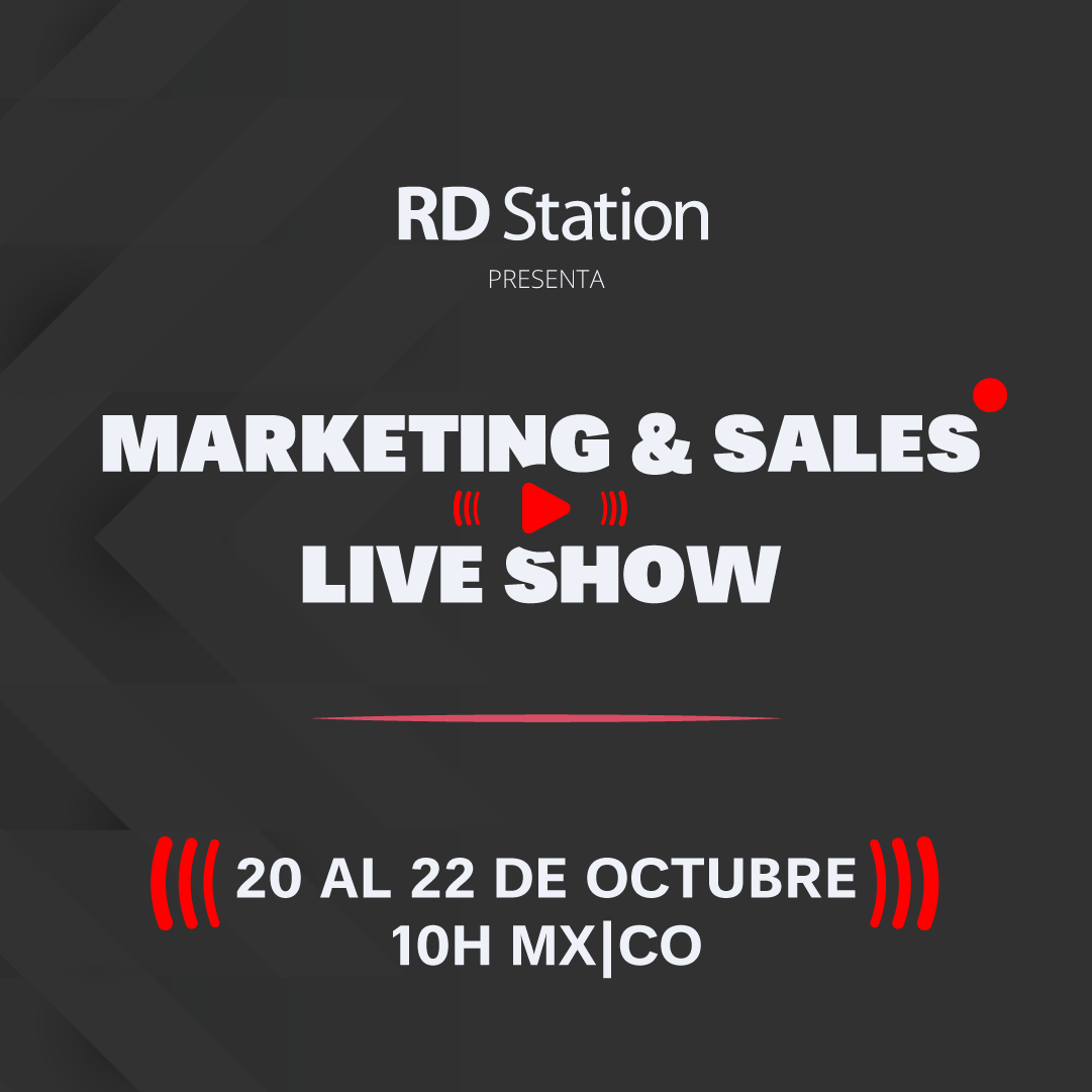 Marketing & Sales Live Show