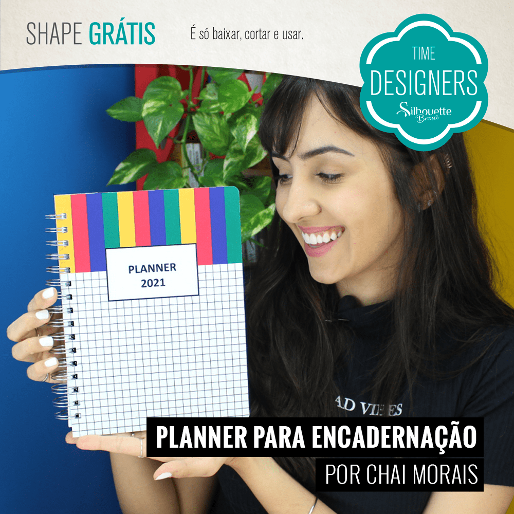 Molde Grátis + Arquivo PDF - Planner 2021