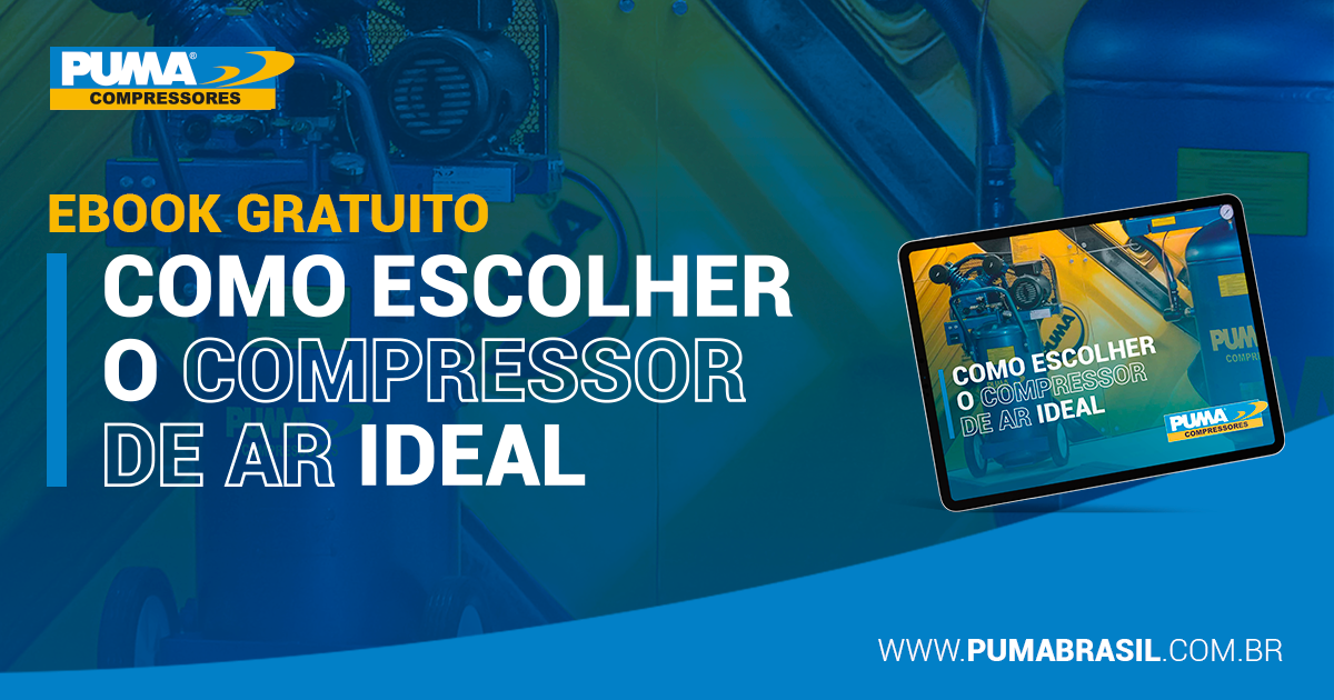 E-book: Como Escolher o Compressor de Ar Ideal