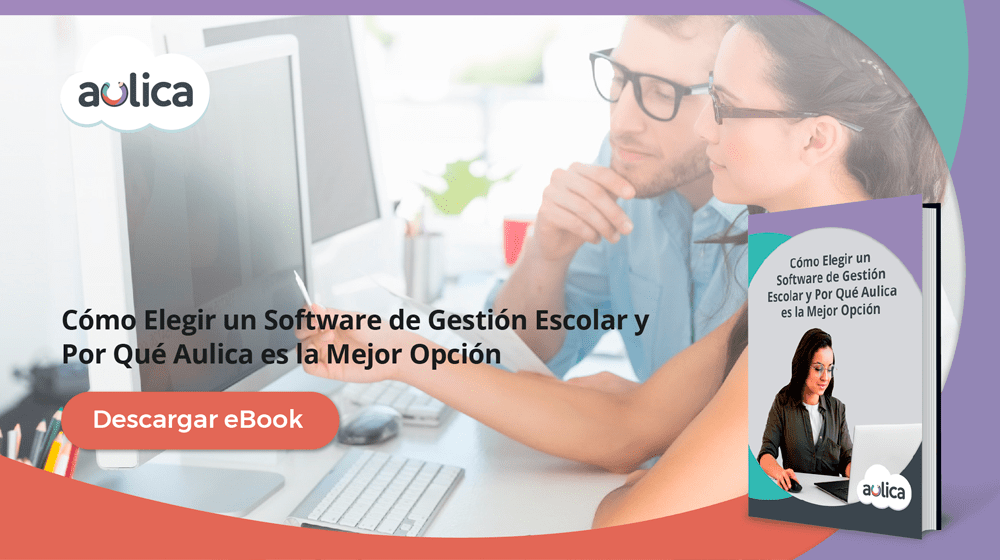 ¿Sabes por qué AULICA es la mejor opción para tu colegio? 🤓