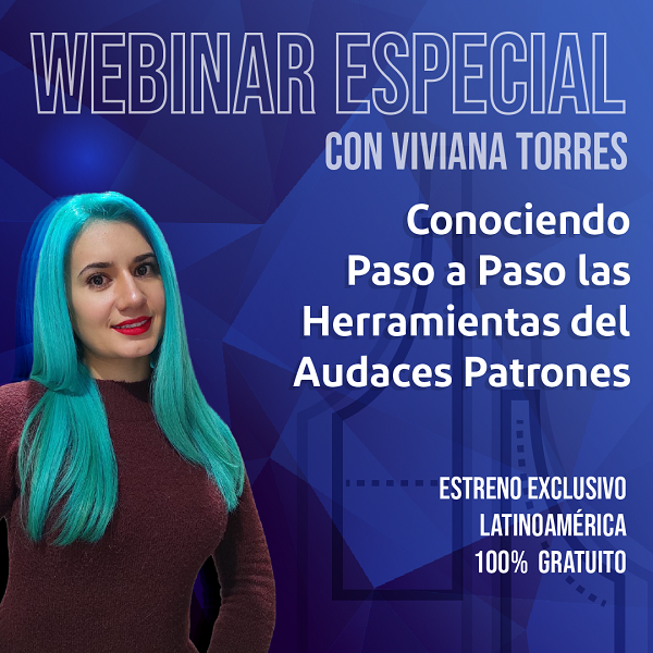 Webinar Conciendo paso a paso las herramientas del audaces patrones ...