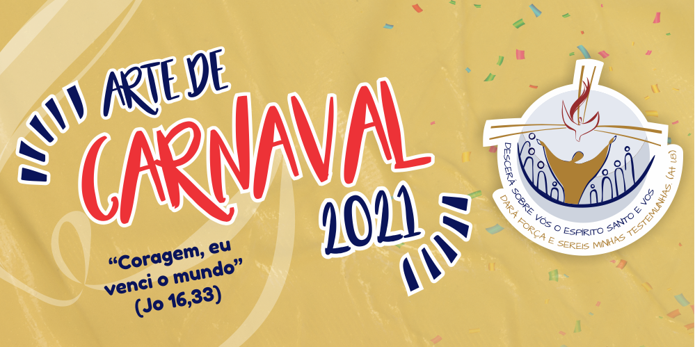 Arte de Carnaval 2021 - RCCBRASIL