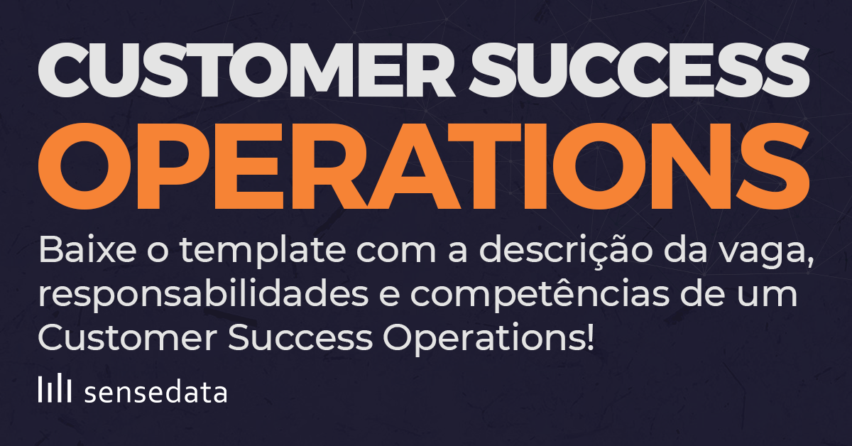 Modelo de Job Description para Customer Success Operations