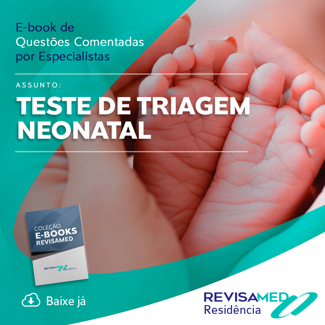 E-book - Teste de Triagem Neonatal