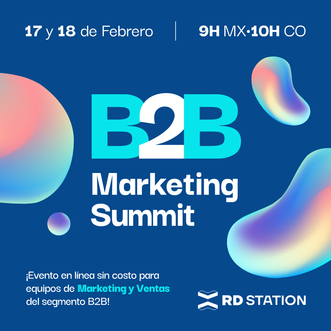 ¡Participa en el B2B Marketing Summit 2.0! 🤓