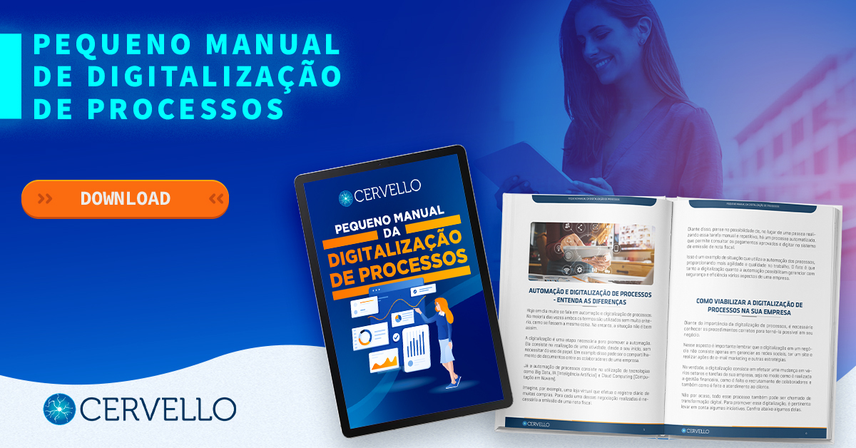[eBook Gratuito] Pequeno Manual de Digitalização de Processos