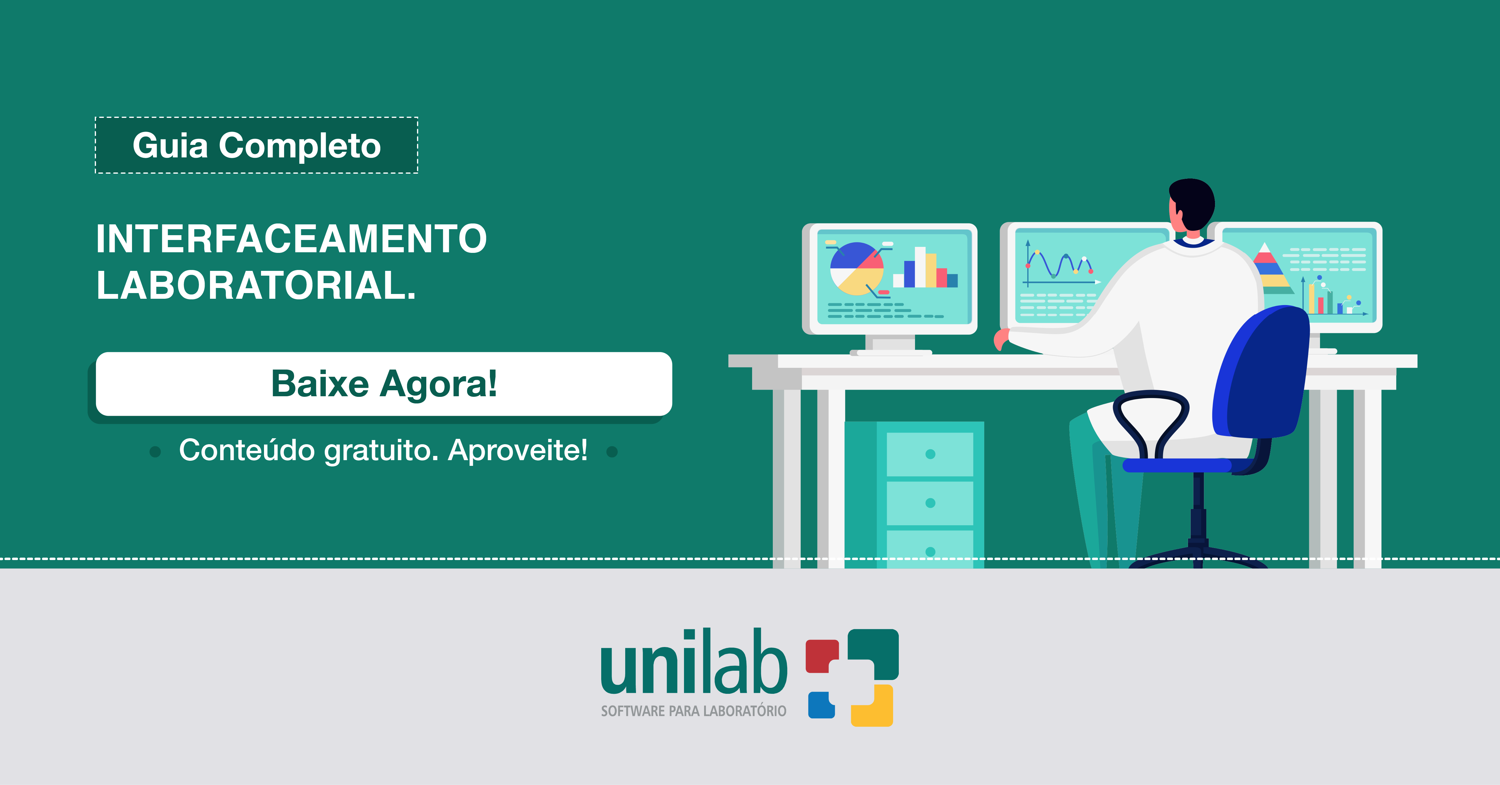 Ebook Guia Completo: Interfaceamento Laboratorial