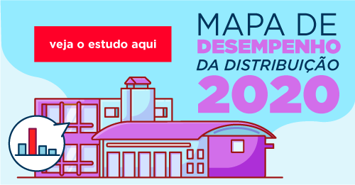 Target Sistemas - Mapa da Distribuição
