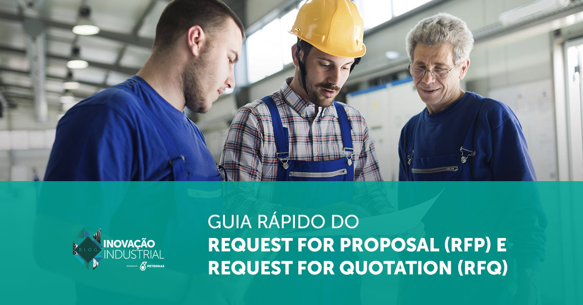 [INFOGRÁFICO] Guia rápido do RFP e RFQ