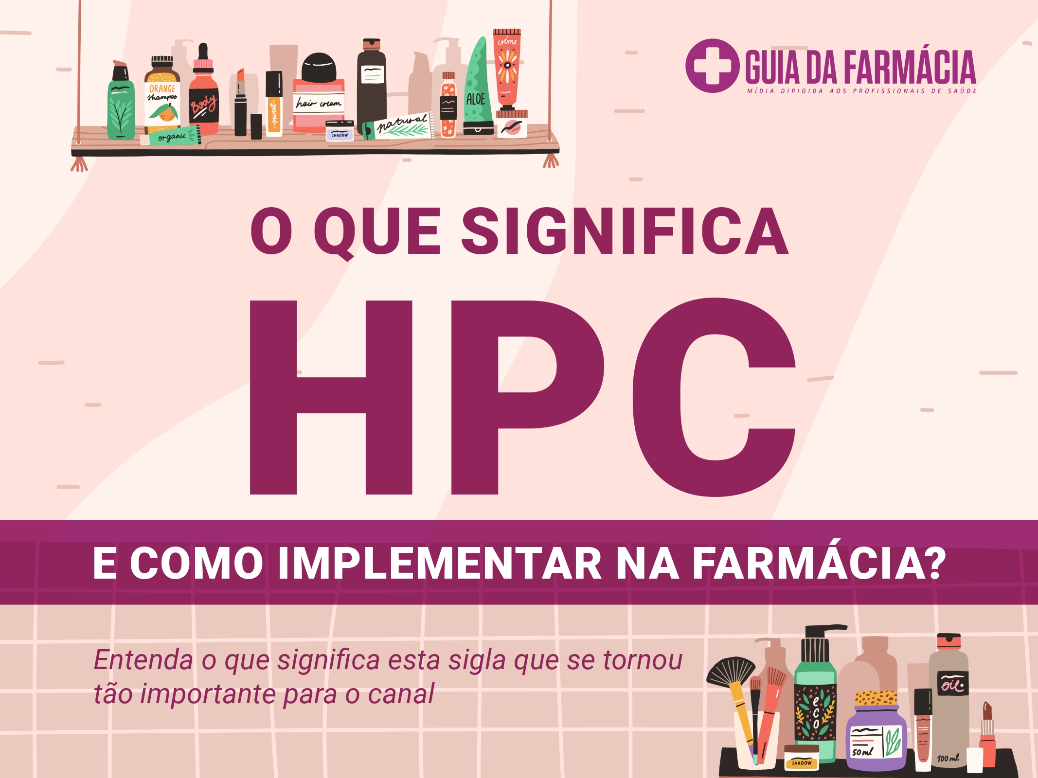 O que significa HPC e como implementar na farmácia?
