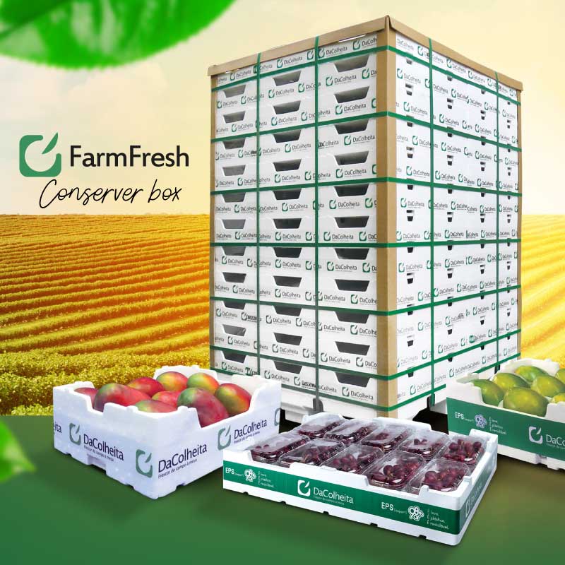 FarmFresh - Fruit, legume and vegetable (FLV) conservers box