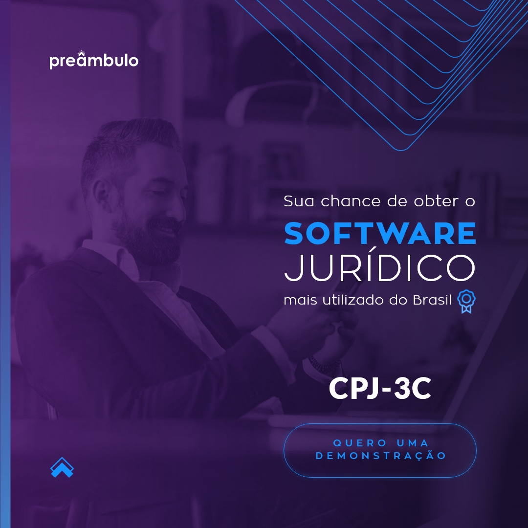CPJ-3C | Software Jurídico mais utilizado do Brasil