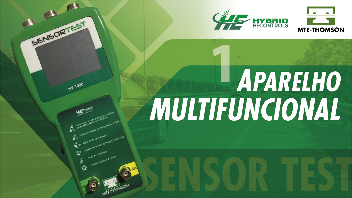 Série - Sensor Test
