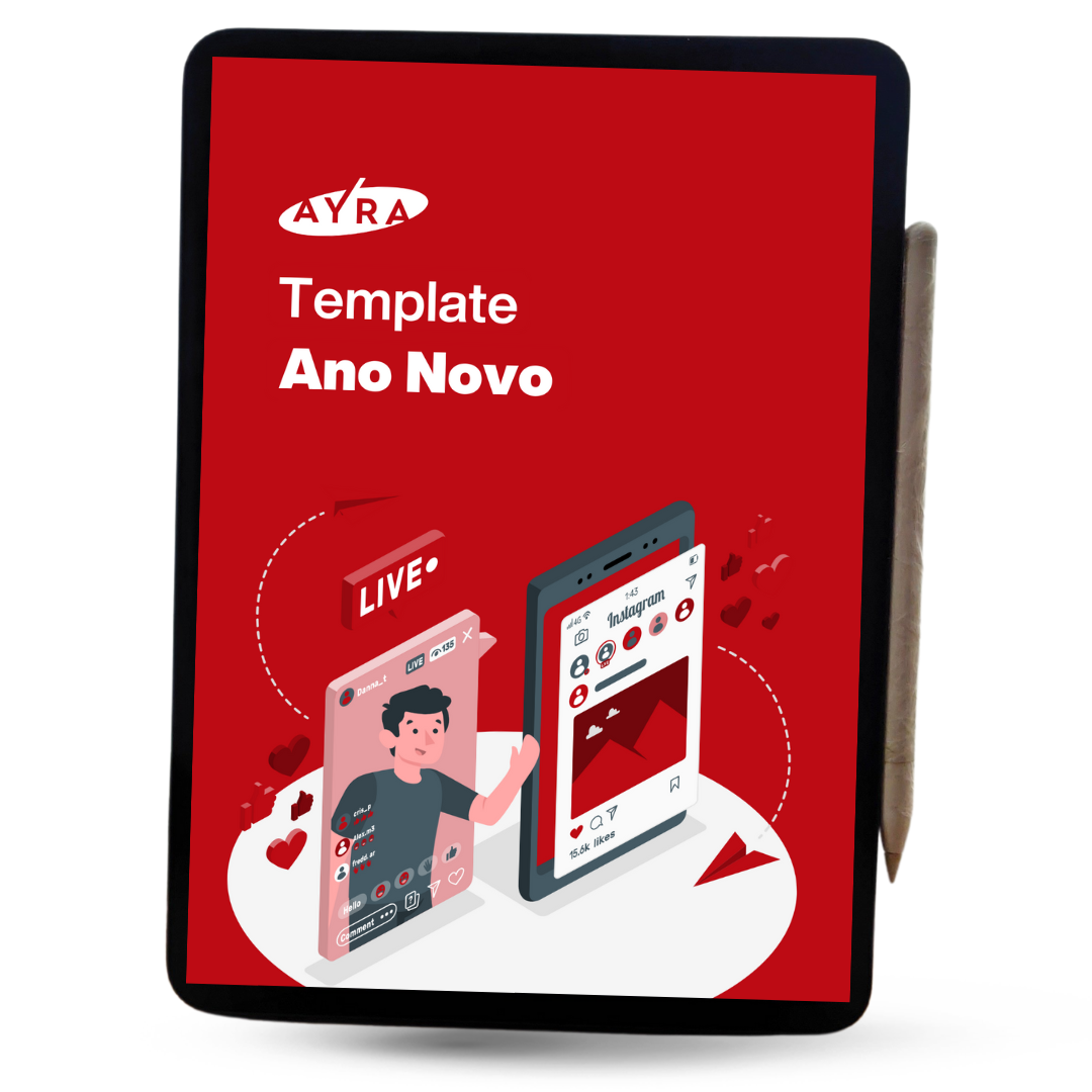 Template de Ano Novo - Baixe já!