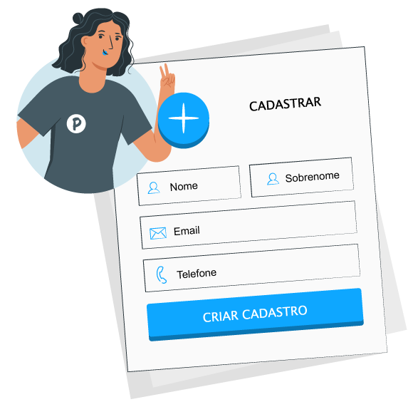 [Kit] Modelos prontos de Formulário de Cadastro de Clientes