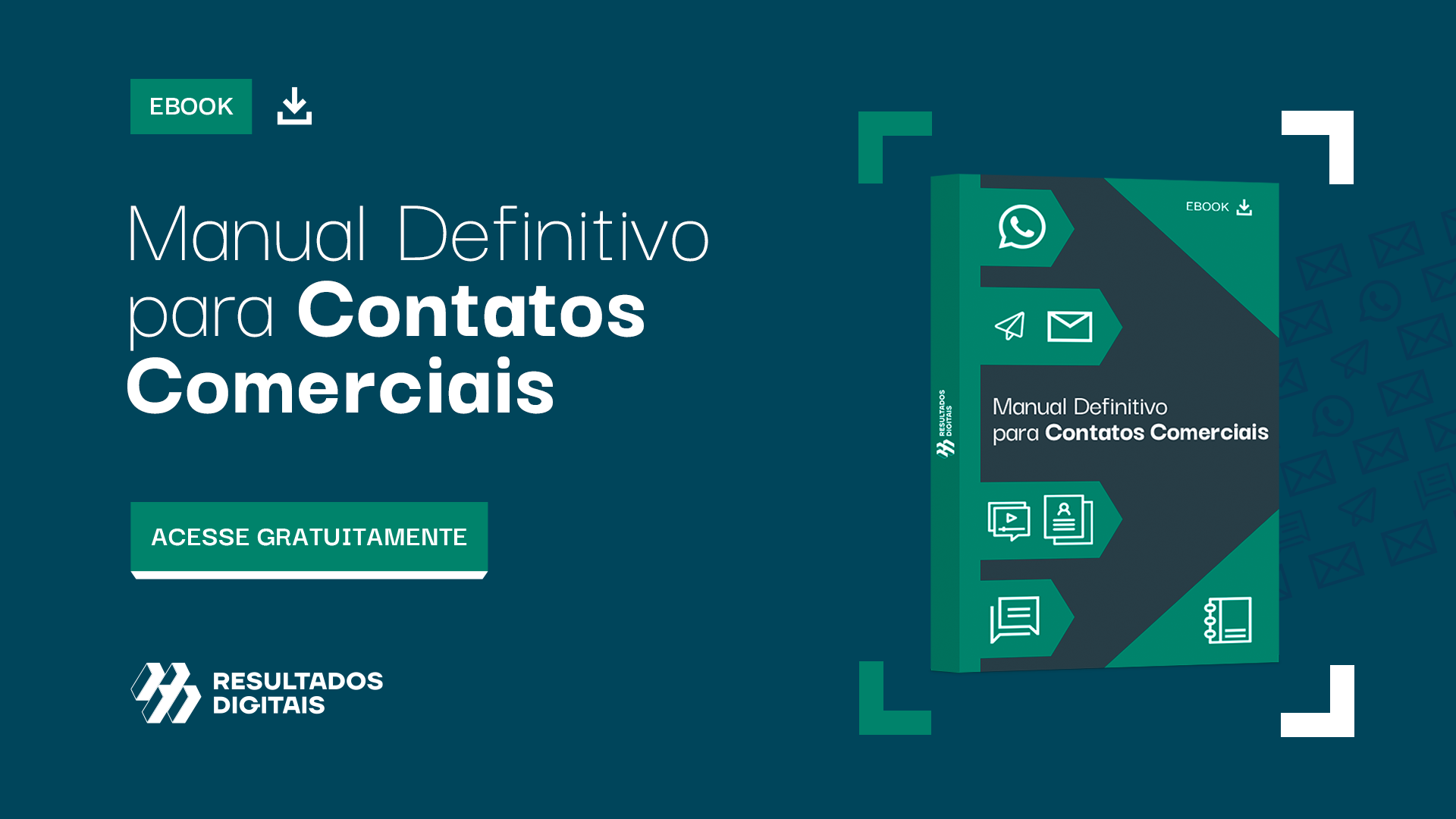 [Ebook] Manual definitivo para contatos comerciais