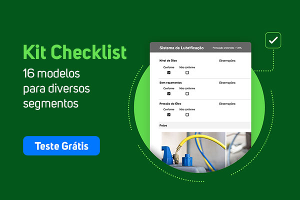 Kit - 23 modelos de Checklist para diversos segmentos