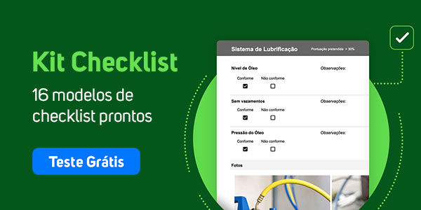 Aqui está seu Kit - 23 modelos de check list