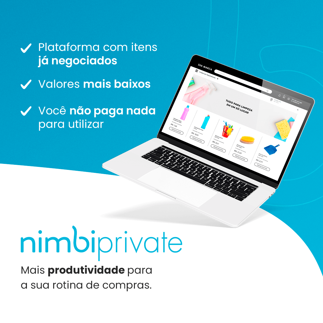 Nimbi Private - O marketplace exclusivo para sua empresa