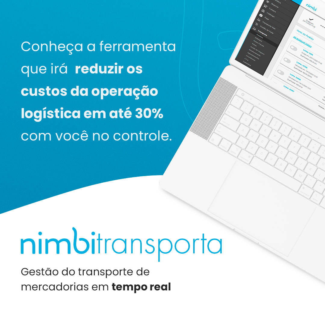 Nimbi Transporta - A sua torre de controle digital da Nimbi.