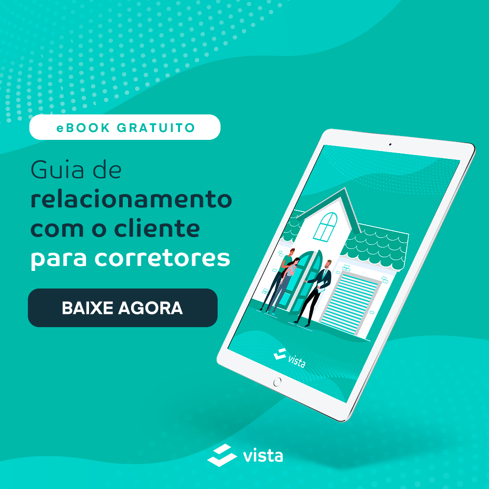 eBook gratuito: Guia do relacionamento com o cliente para corretores